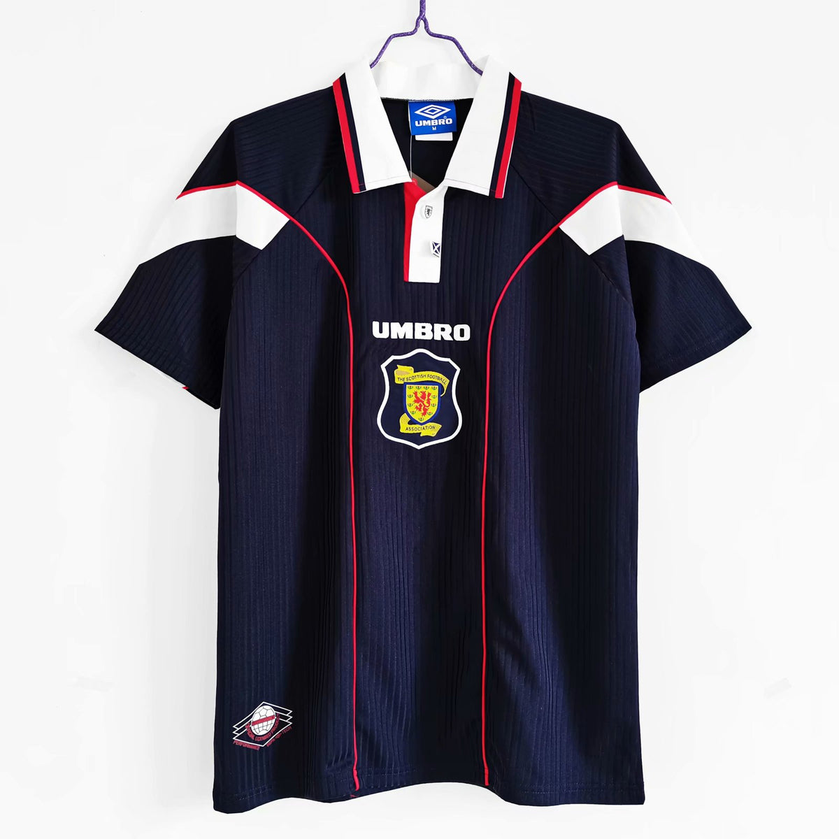 Scotland Home Shirt 1996 – Retro Soccer Kit