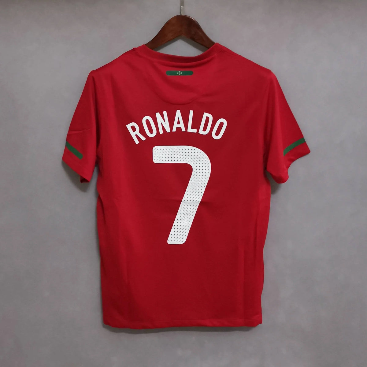Cristiano Ronaldo CR7 Portugal Home Jersey 2010 – Retro Soccer Kit