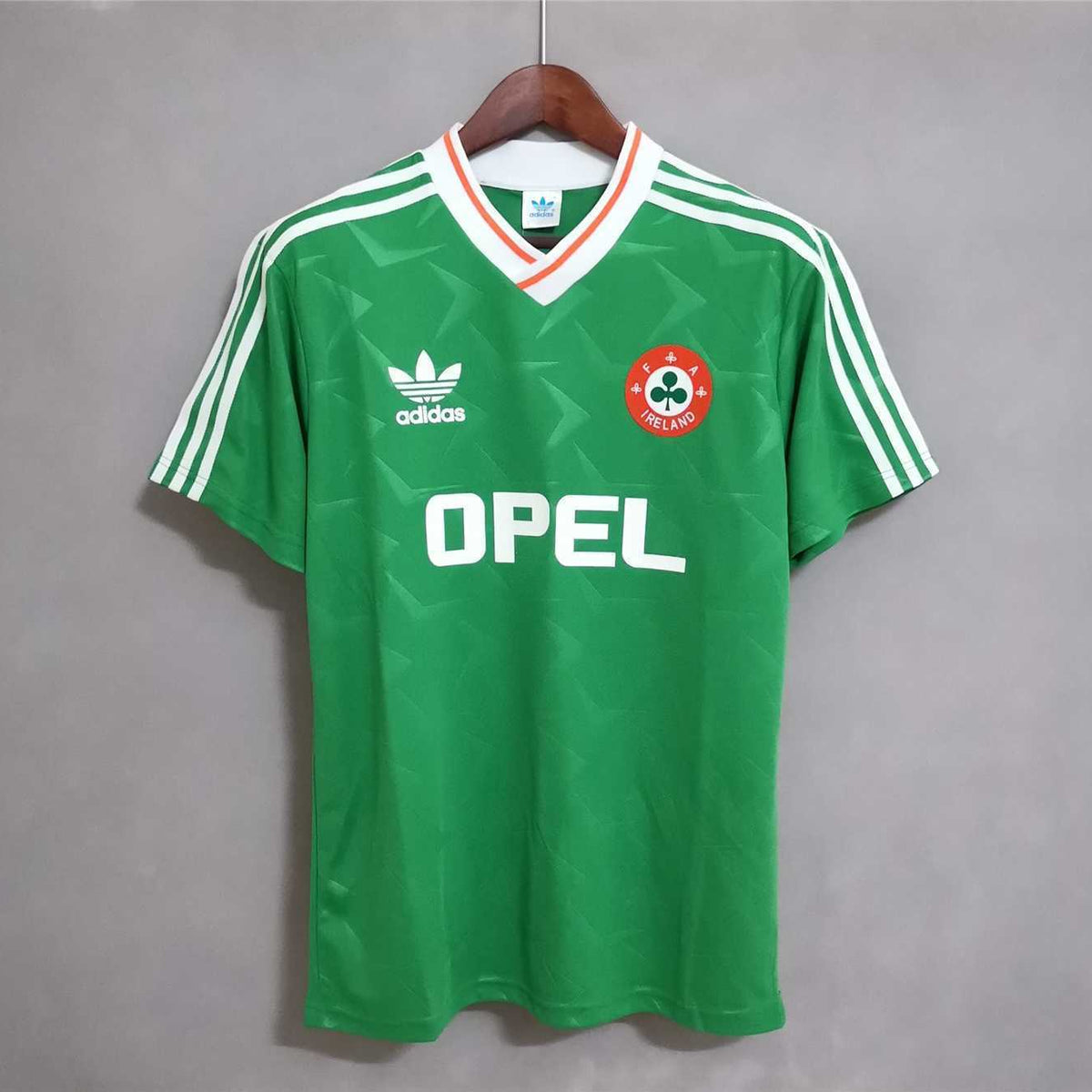 Ireland Home Jersey 1990 – Retro Soccer Kit