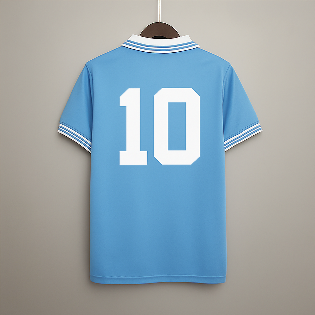 Maradona Napoli home jersey 1986/87 – Retro Soccer Kit