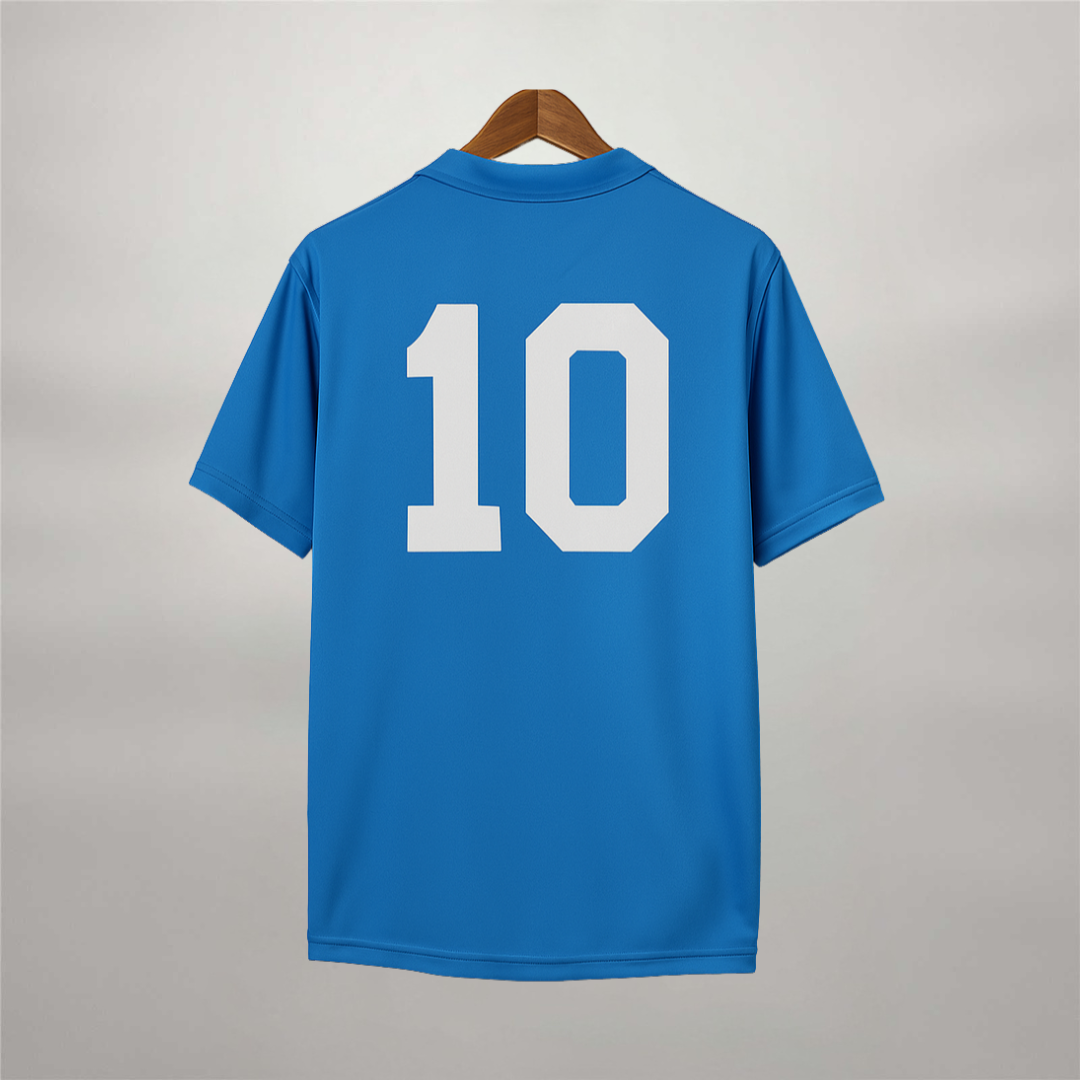 Maradona Napoli home jersey 1988/89 – Retro Soccer Kit