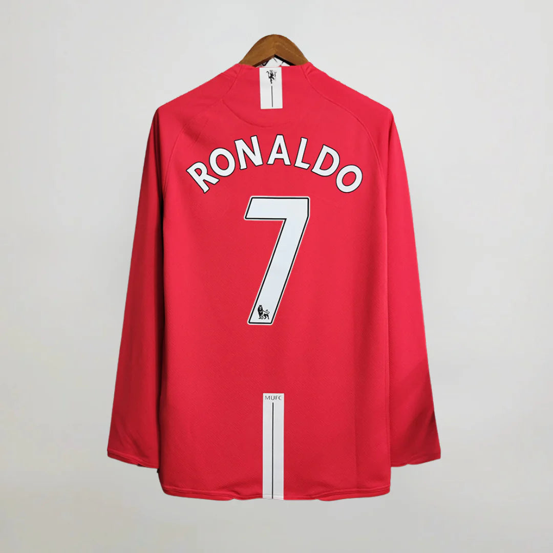 Cristiano Ronaldo CR7 Man. United Home Jersey 2009 – Retro Soccer Kit
