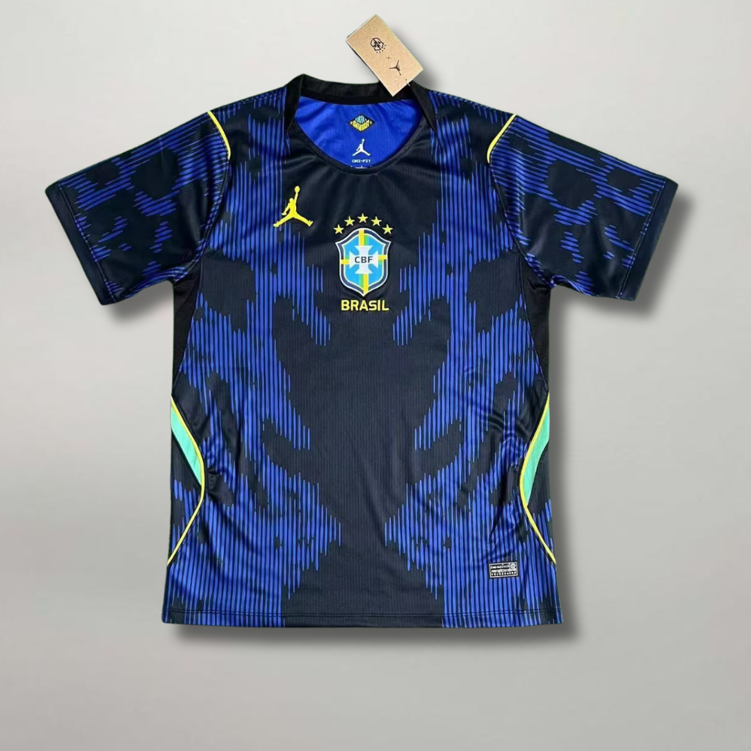 Brazil Away Jersey 2026 - World Cup Away Soccer Kit – Retro Soccer Kit