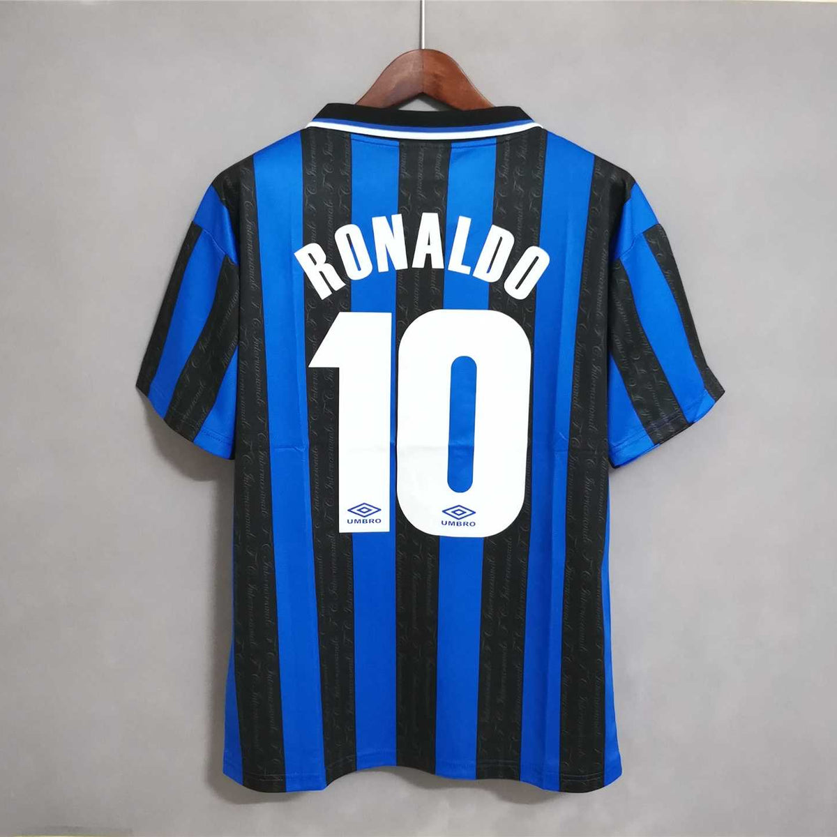 Ronaldo Brazil home jersey 1994 World Cup – Retro Soccer Kit