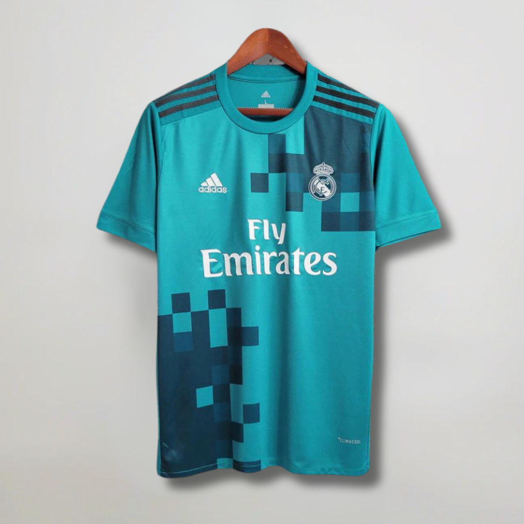 Real Madrid Third Jersey 2017/18 – Retro Soccer Kit