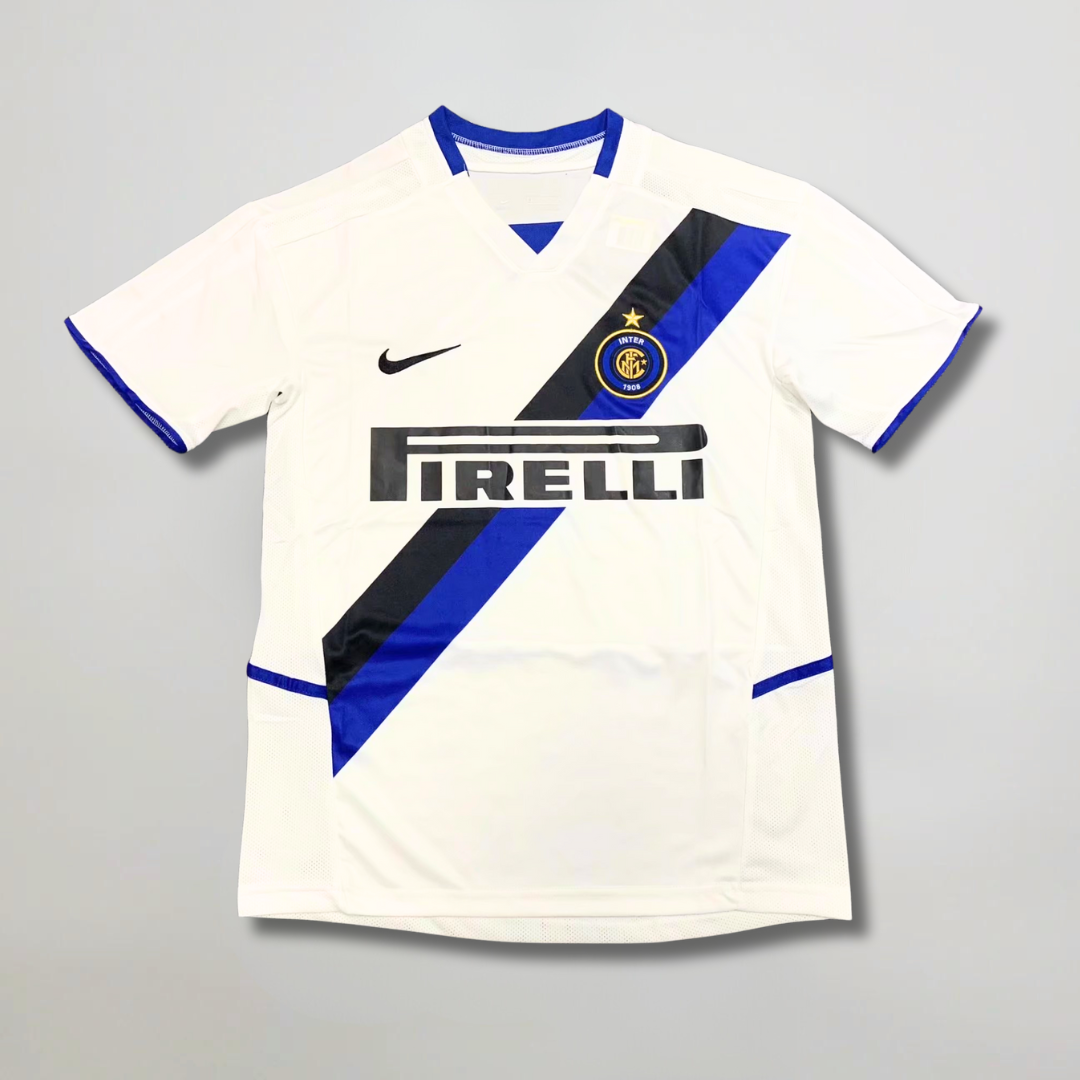 Inter Away Jersey 2002/03 – Retro Soccer Kit