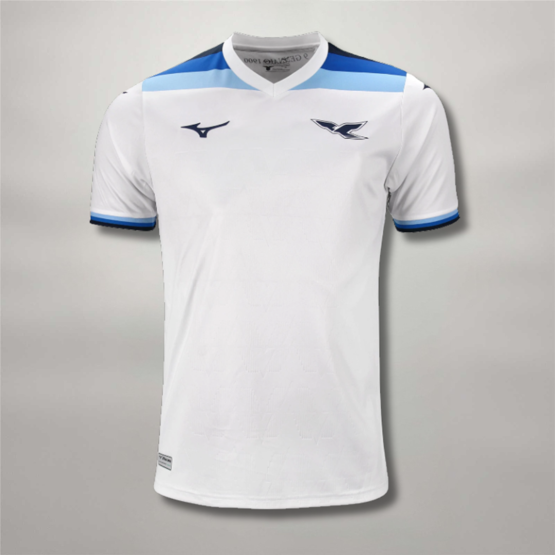 Lazio Home Jersey 125th Anniversary – Retro Soccer Kit
