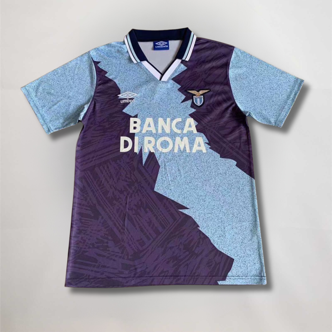 Lazio Maglia Away 1994/95 – Retro Soccer Kit