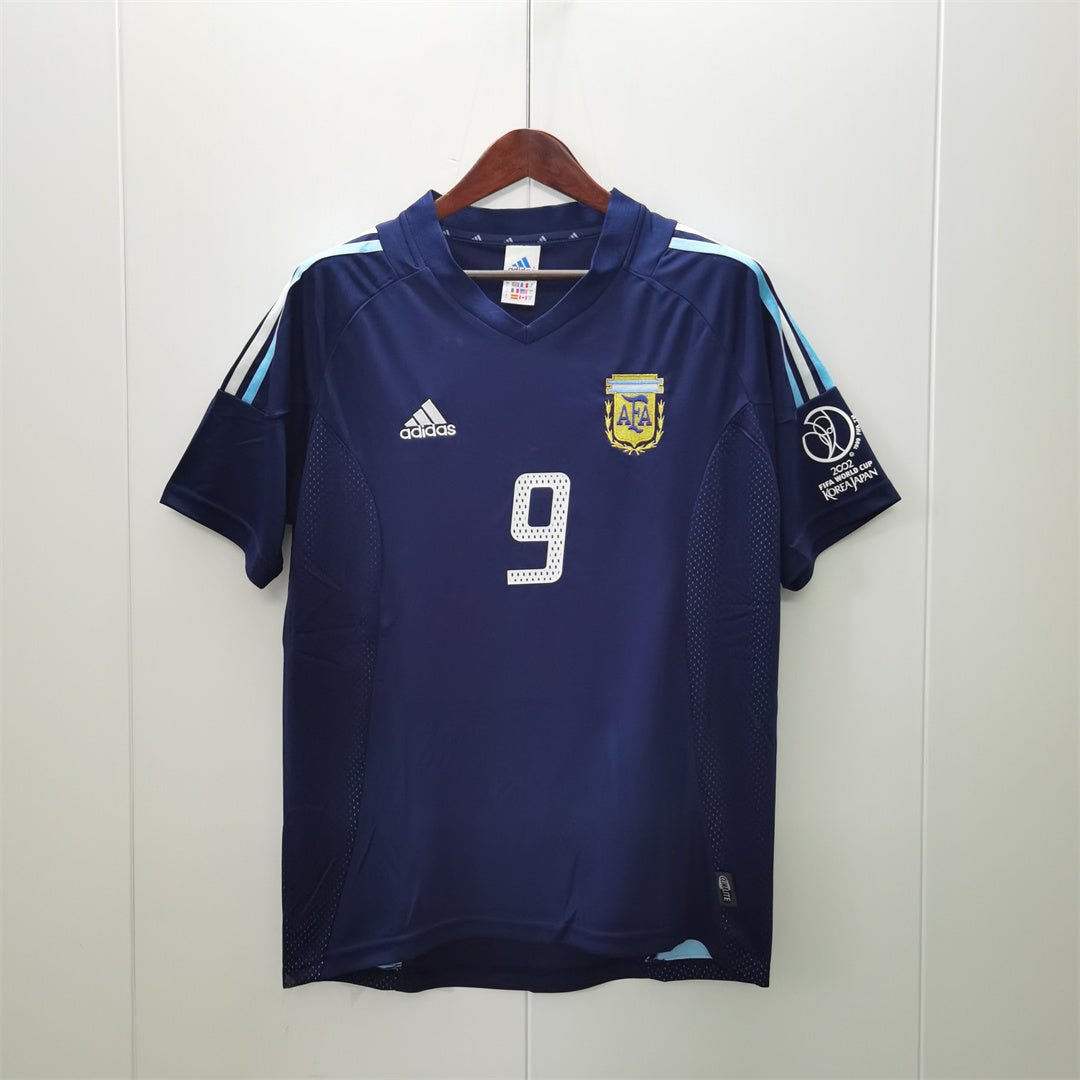 Argentina Away Jersey 2002/03 – Retro Soccer Kit