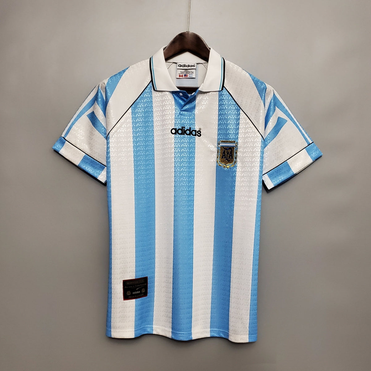 Argentina Home Jersey 1994 – Retro Soccer Kit