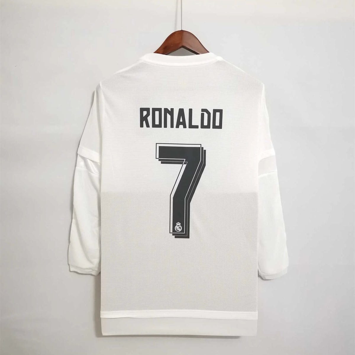 Cristiano Ronaldo CR7 Real Madrid Home Jersey 2016 – Retro Soccer Kit