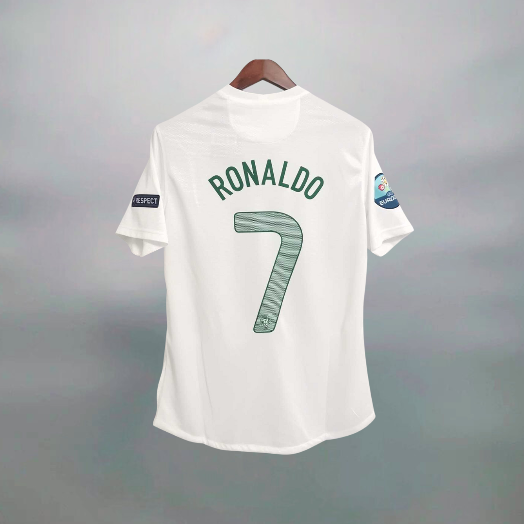 Cristiano Ronaldo CR7 Portugal Away Jersey 2012 – Retro Soccer Kit