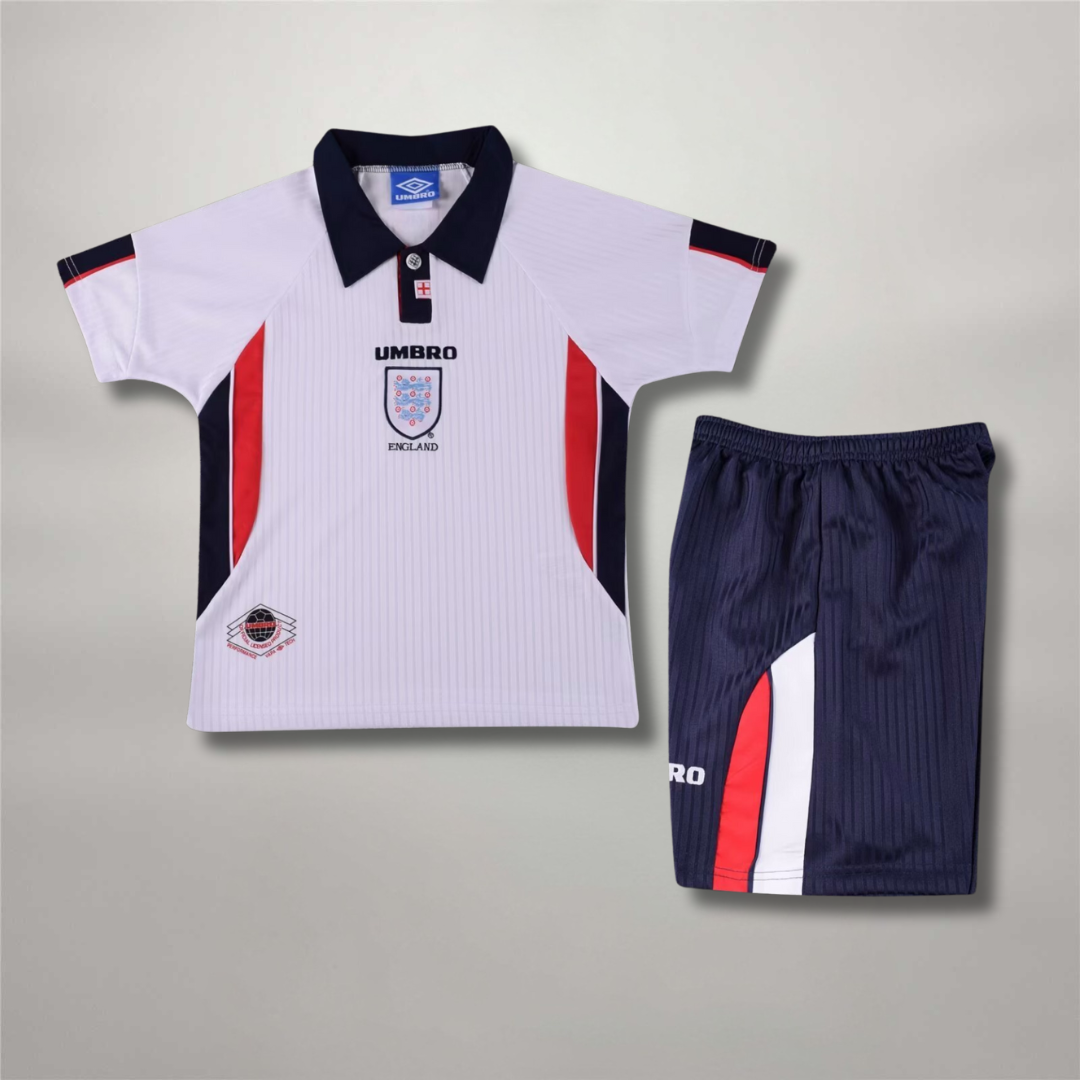 England Home Kit 1998 – Retro Soccer Kit
