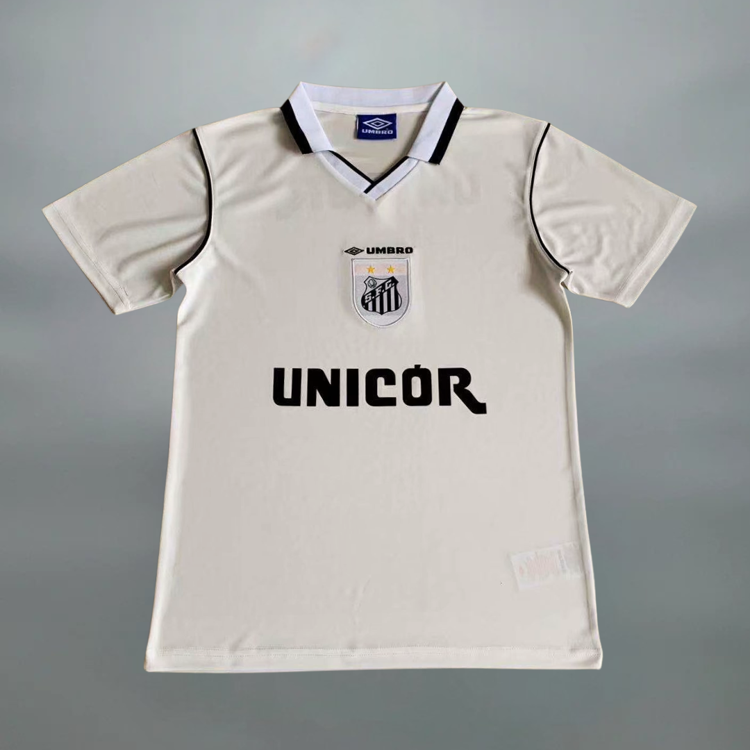Santos Home Shirt 1999/2000 – Retro Soccer Kit