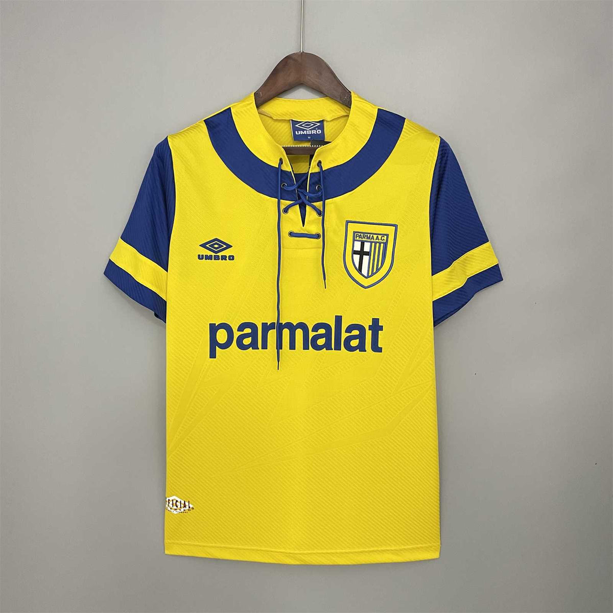 Parma Home Shirt 1993/94 – Retro Soccer Kit