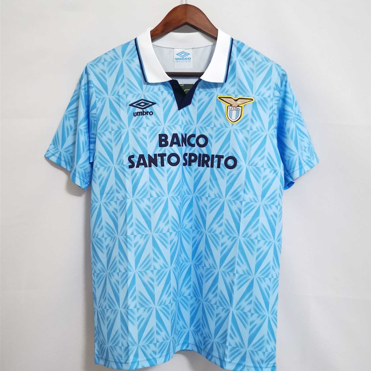Lazio Home Jersey 1991/92 – Retro Soccer Kit