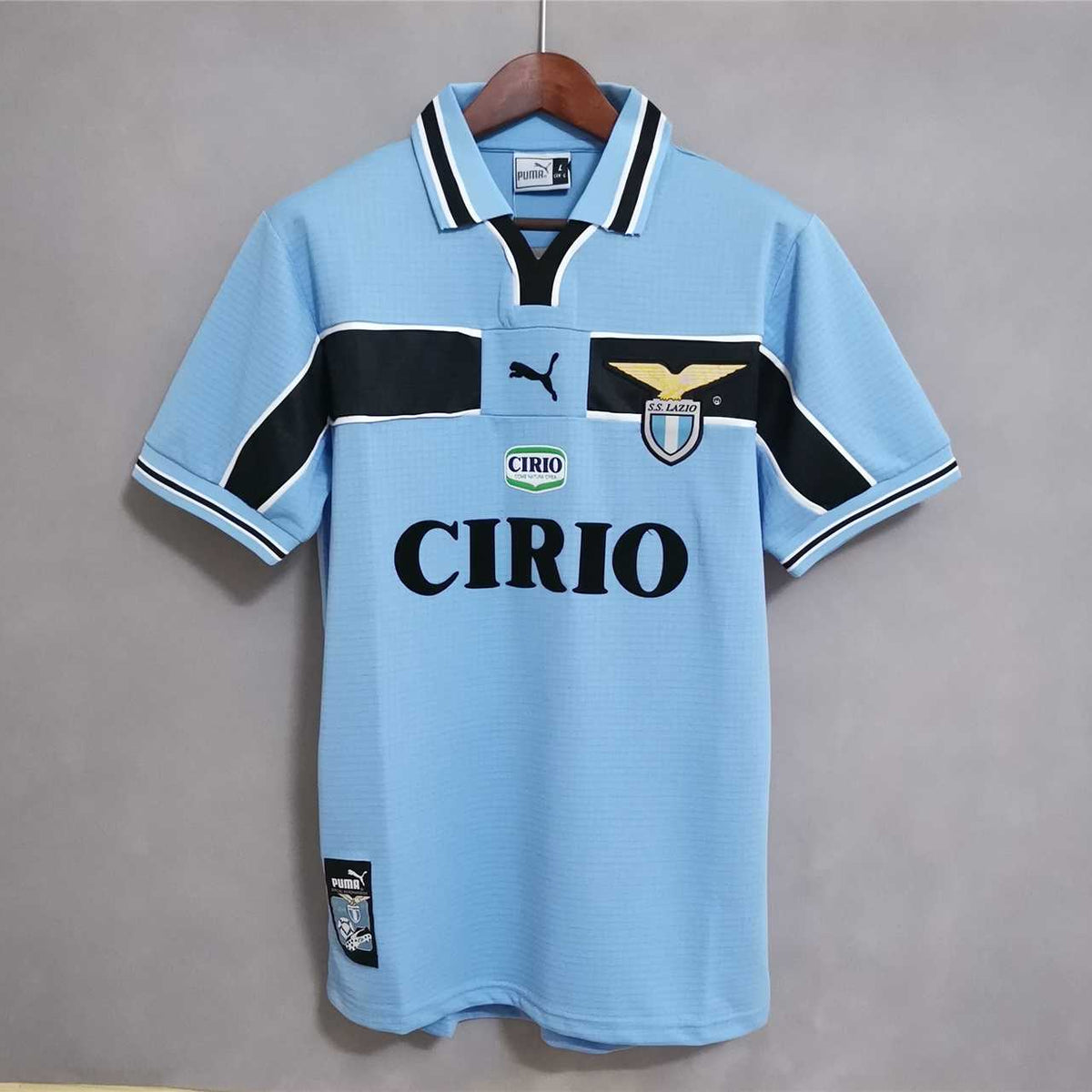 Lazio Home Jersey 1998/99 – Retro Soccer Kit
