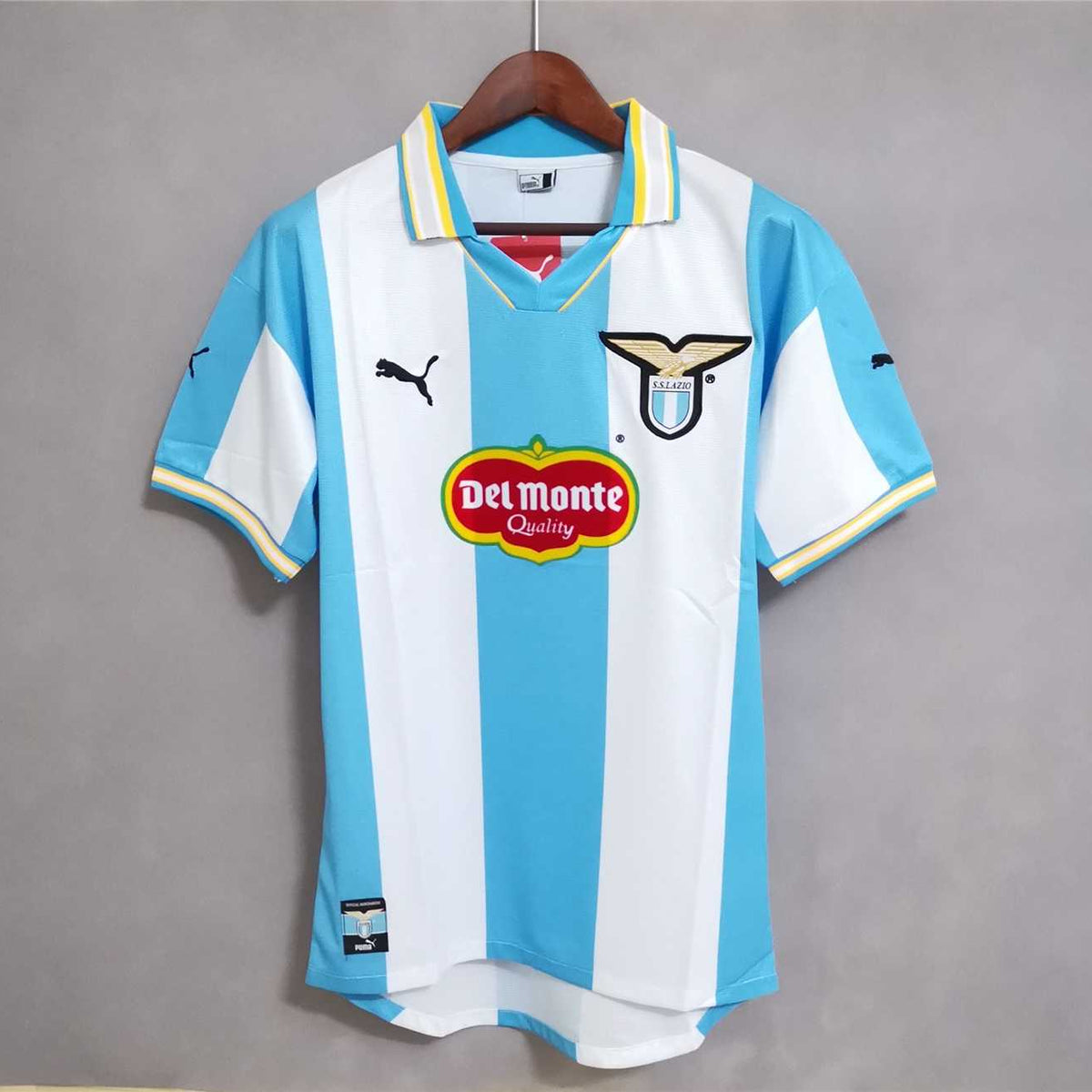 Lazio Home Europe Jersey 1999/00 – Retro Soccer Kit