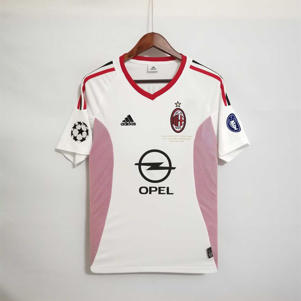 Milan Away Jersey 2002/03 UCL Final – Retro Soccer Kit